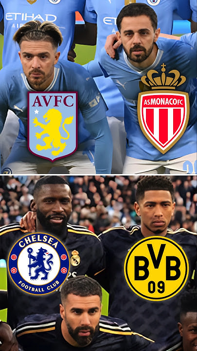 Real Madrid vs Manchester City UEFA Champions League Starting XI Previous Clubs #football #ucl ...