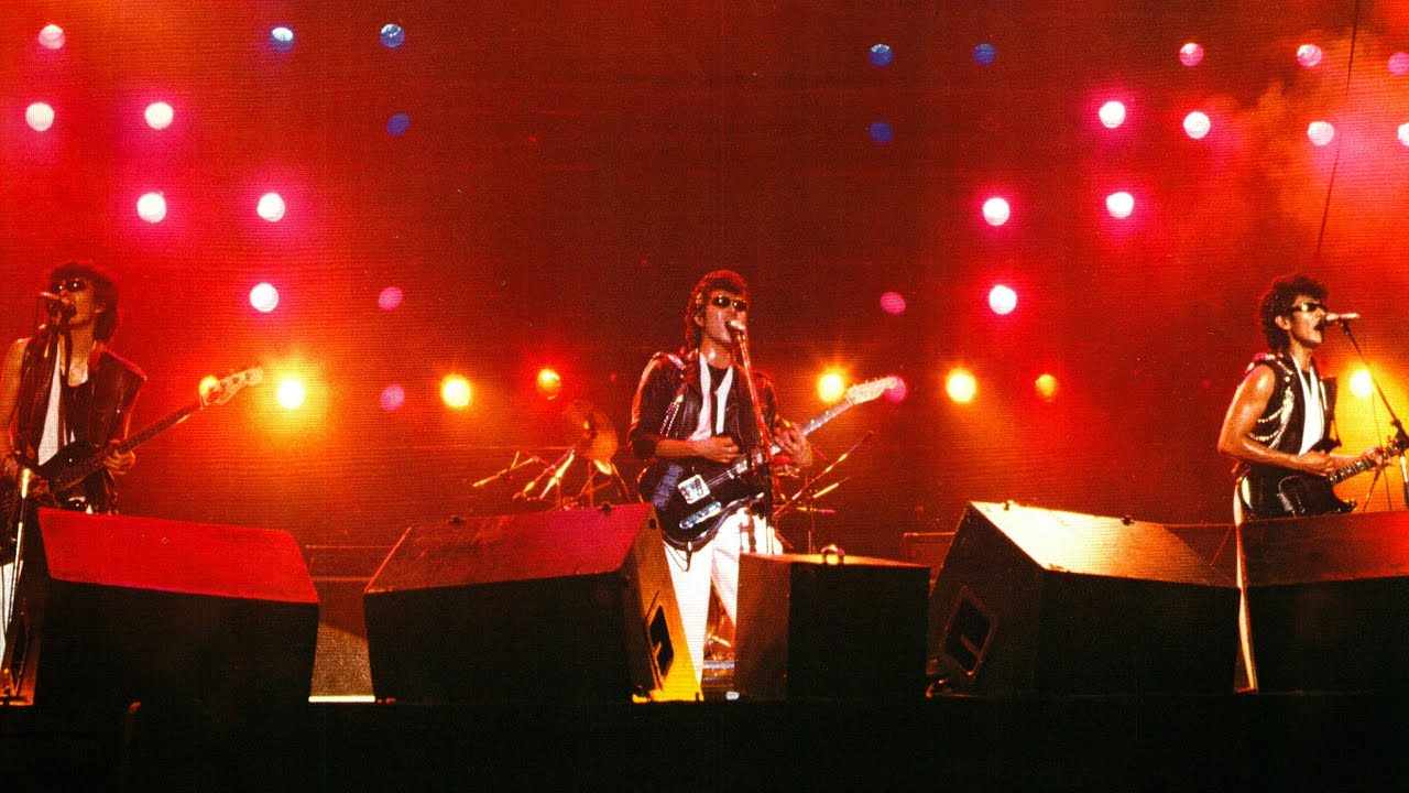 だからいつものRock'n Roll_日本武道館 / TCR横浜銀蝿RS - YouTube