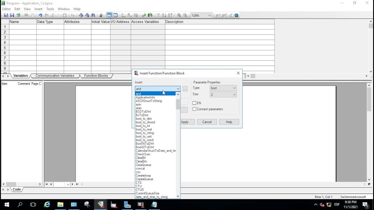 2. Variables globales en ABB Compact Control Builder y PLC AC800M - YouTube