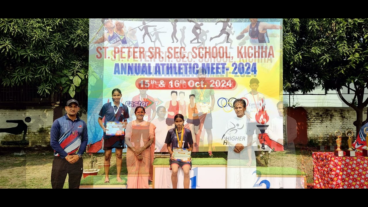 Annual Inter House Athletic Meet winners | 16 October - YouTube