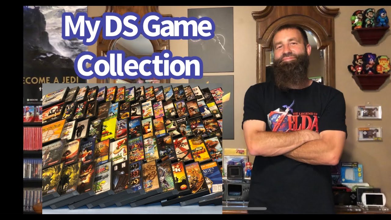 My Nintendo DS Game Collection - YouTube