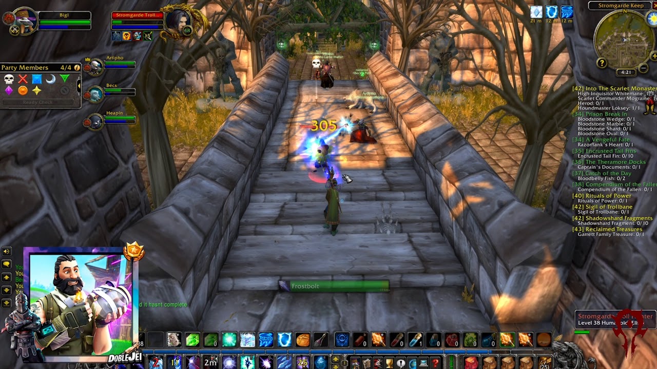 Playing WOW classic for the 1st Time! World of Warcraft Gameplay 2019 ...