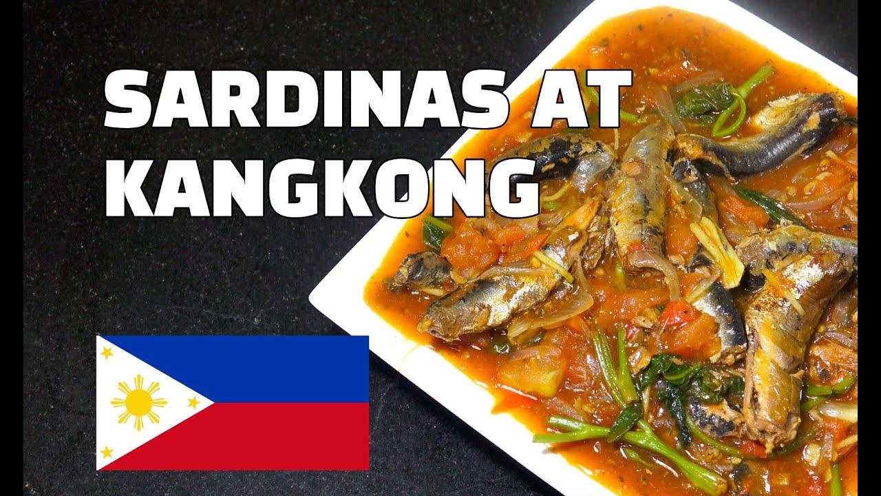 Sardinas at Kangkong - Pinoy Recipes - Filipino Cooking - Tagalog ...