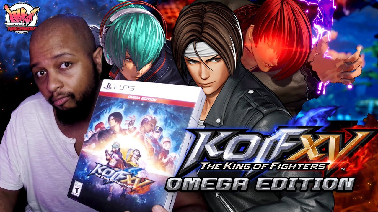 The King Of Fighters XV Omega Edition UNBOXING | KOF XV - YouTube