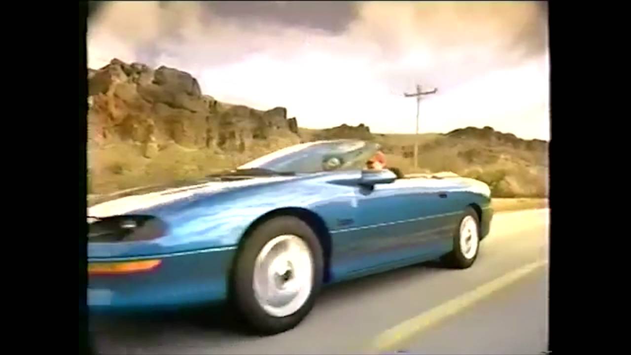 Fourth Generation Fbody (Camaro / Firebird / Trans Am) Commercial ...