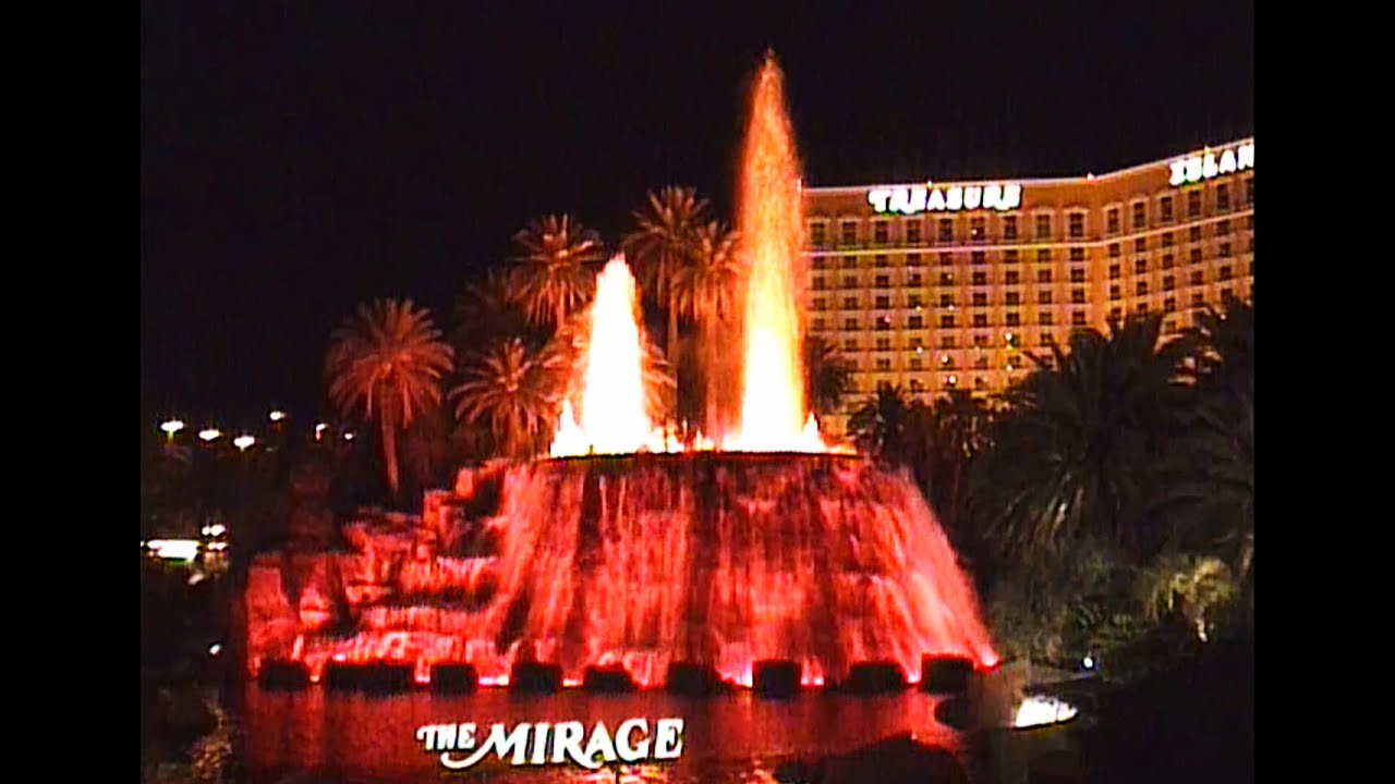 The Volcano - The Mirage Hotel and Casino Las Vegas - YouTube