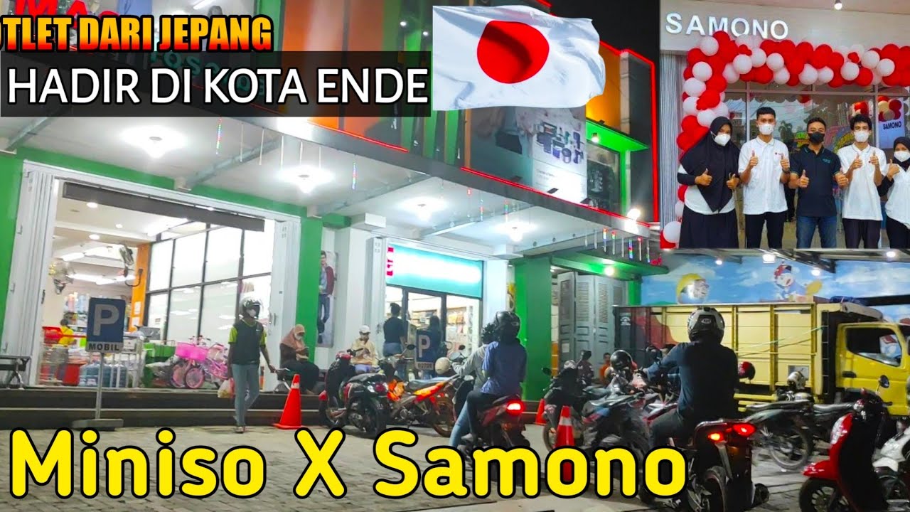 Setelah MR DIY, Kini Gerai Asal Jepang Maniso Samono Hadir di Kota Ende ...