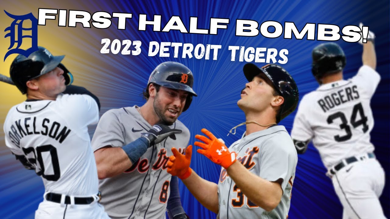 ALL Detroit Tigers 1st Half Home Runs - YouTube
