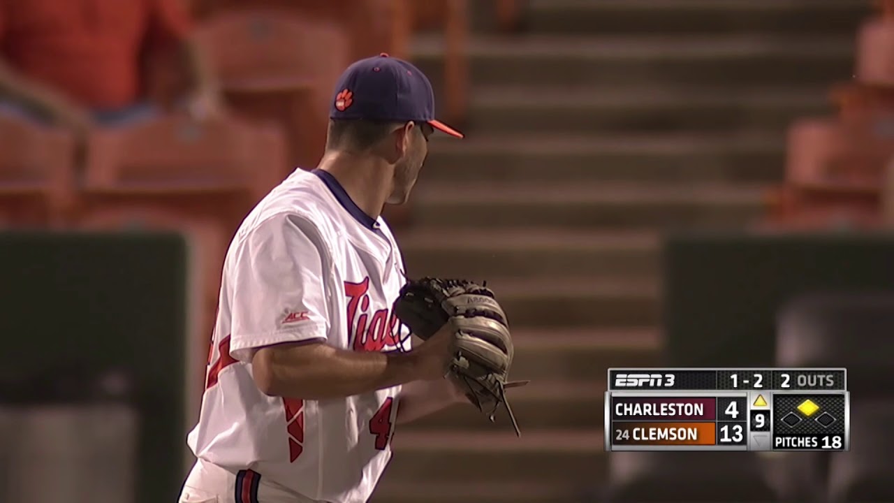 Andrew Papp Clemson Baseball - Game Highlights 5 10 16 YouTube Google ...