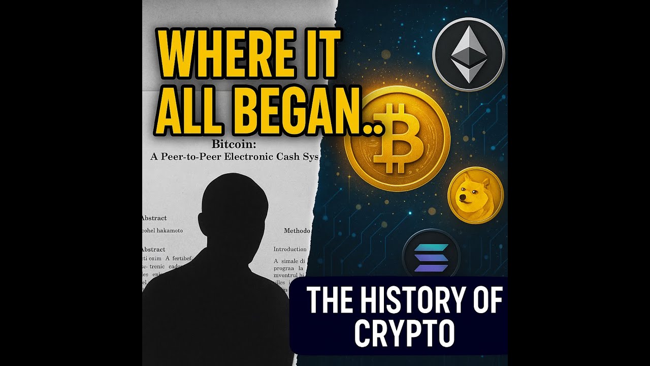 How Crypto Began: The Untold Story of Digital Money - YouTube