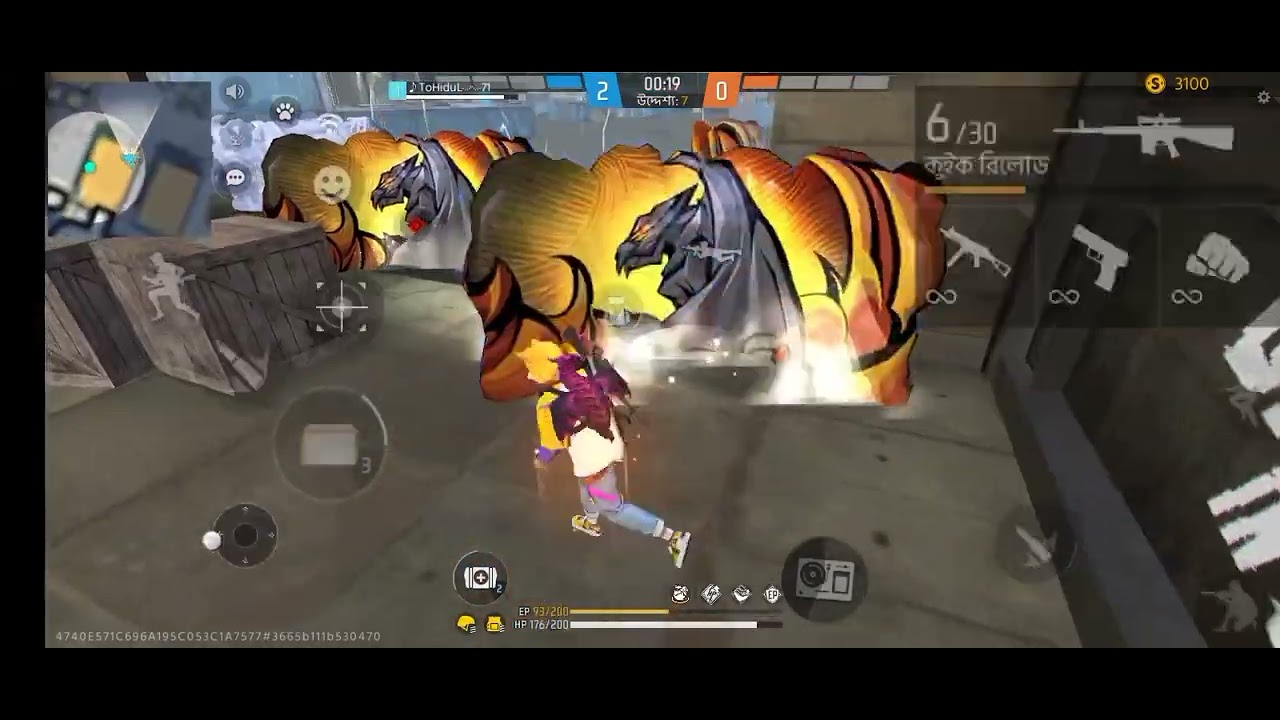 অনেকদিন পর গেমে ঢুকলাম 😒লেভেল কম বলে..... 🤨মামা আমাকে অপমান করল🥺 এখন ...