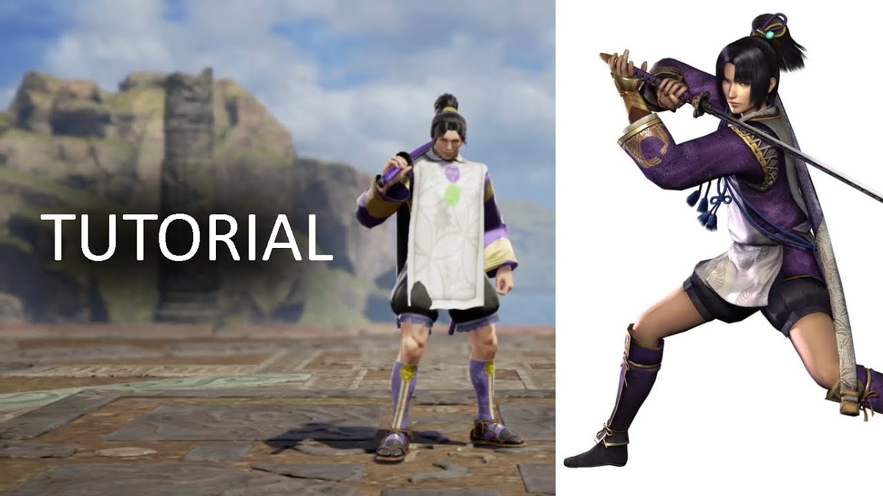 Soul Calibur 6 - Ranmaru Mori (Samurai Warriors 3) CAS Tutorial - YouTube