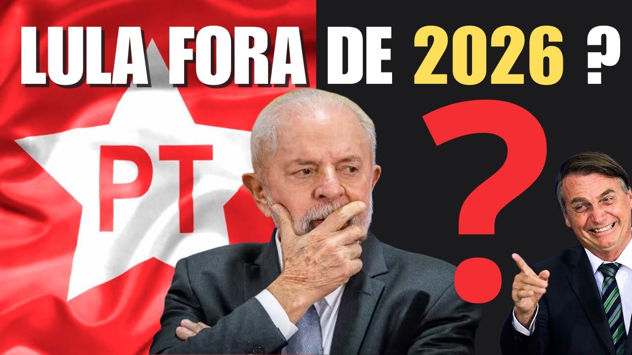 Lula fora de 2026? O PT em pânico com a declaração bombástica! 🔥 - YouTube