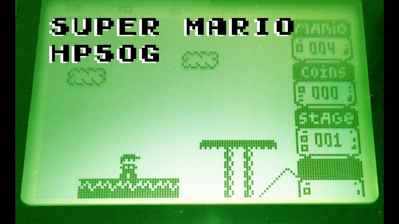Super Mario HP50 G Calculator - level 3 - YouTube