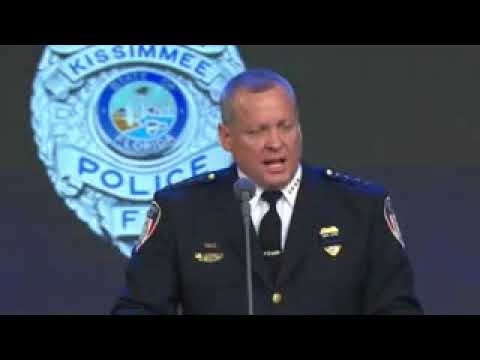 Funeral services are being held for Kissimmee Police Sgt Sam Howard and ...