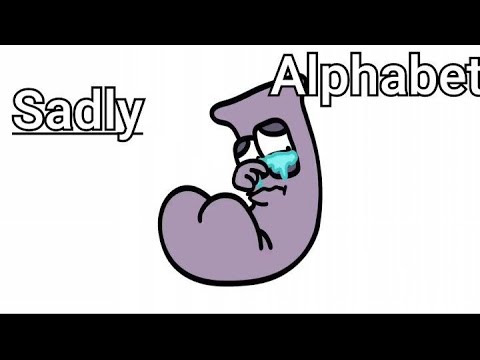 Sad letters Alphabet lore - YouTube