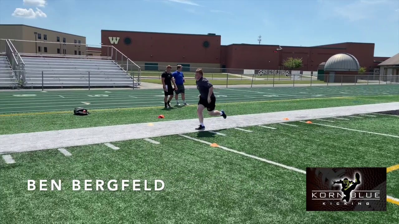 Ben Bergfeld | Kornblue Kicking - YouTube