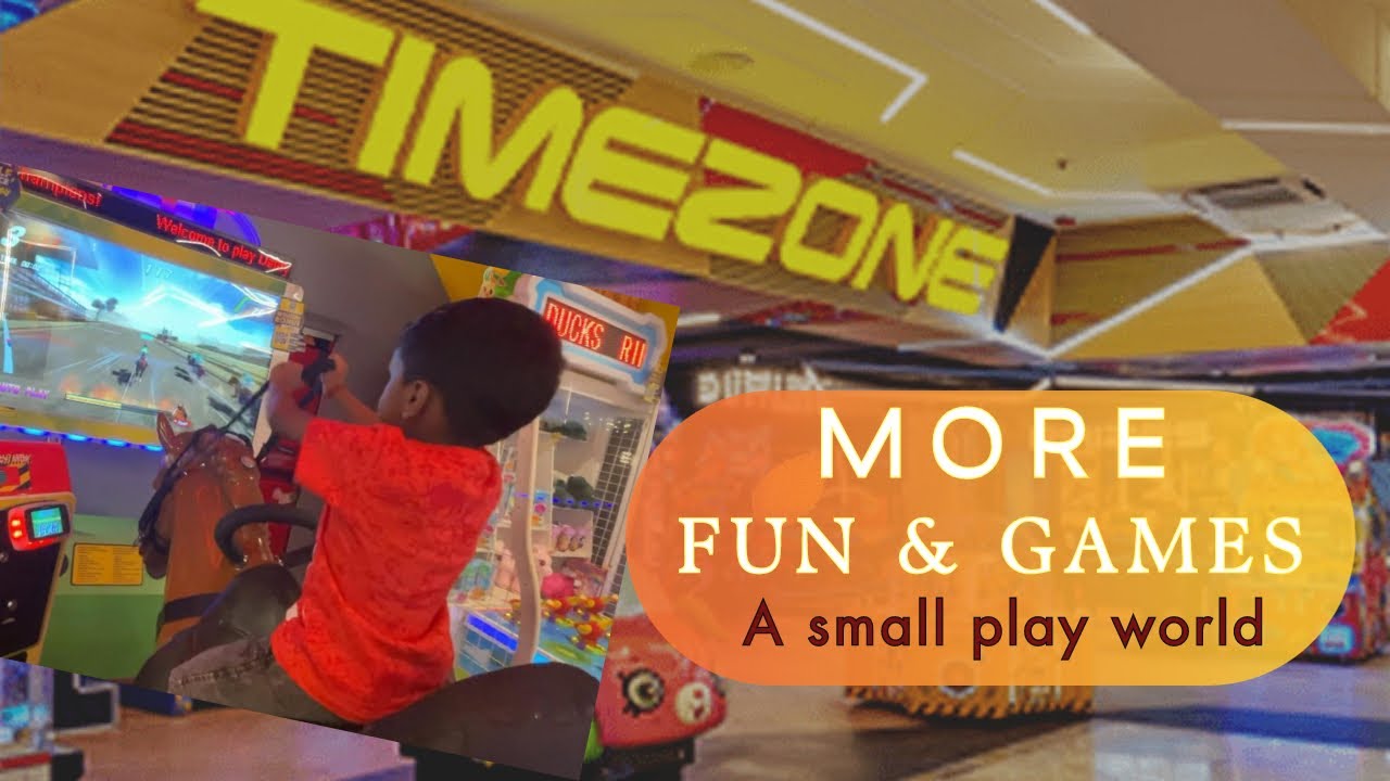 Exploring Timezone | தமிழ் | Games World | VR Mall @Swarya_TheExplorer ...