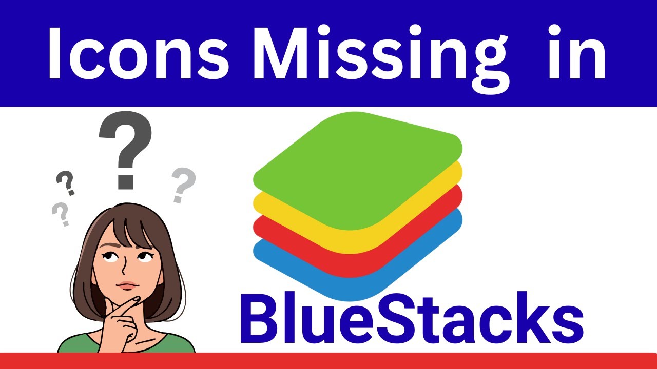 Solution for missing apps on BlueStacks 5 home screen - YouTube