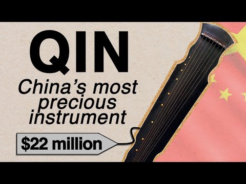 Explained: The Qin. Why Is It China’s Most PRECIOUS Instrument? - YouTube
