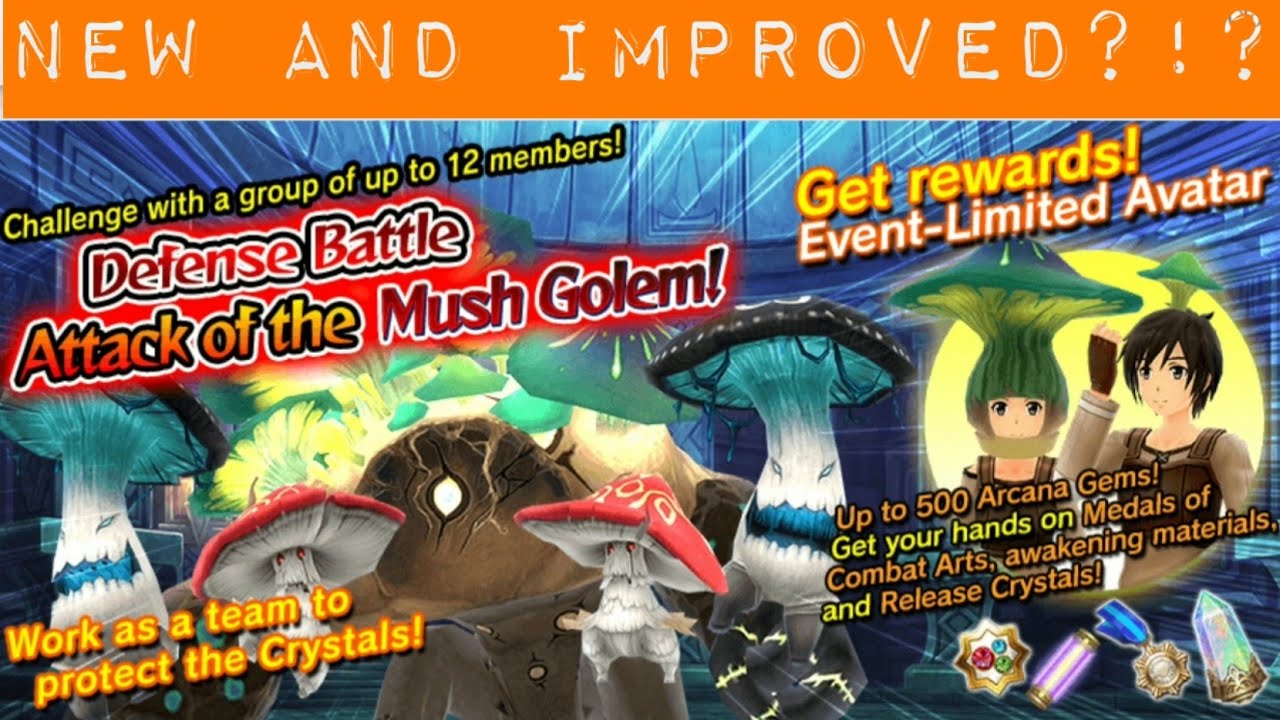 SAO Integral Factor (SAO IF): New Guild Function and Defense Battle V2 ...