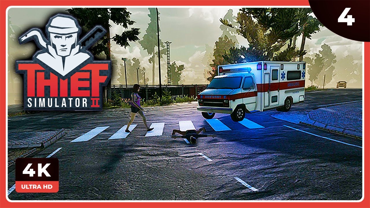 TS2 #4 | NO QUERÍA HACERLO... | THIEF SIMULATOR 2 Gameplay Español ...