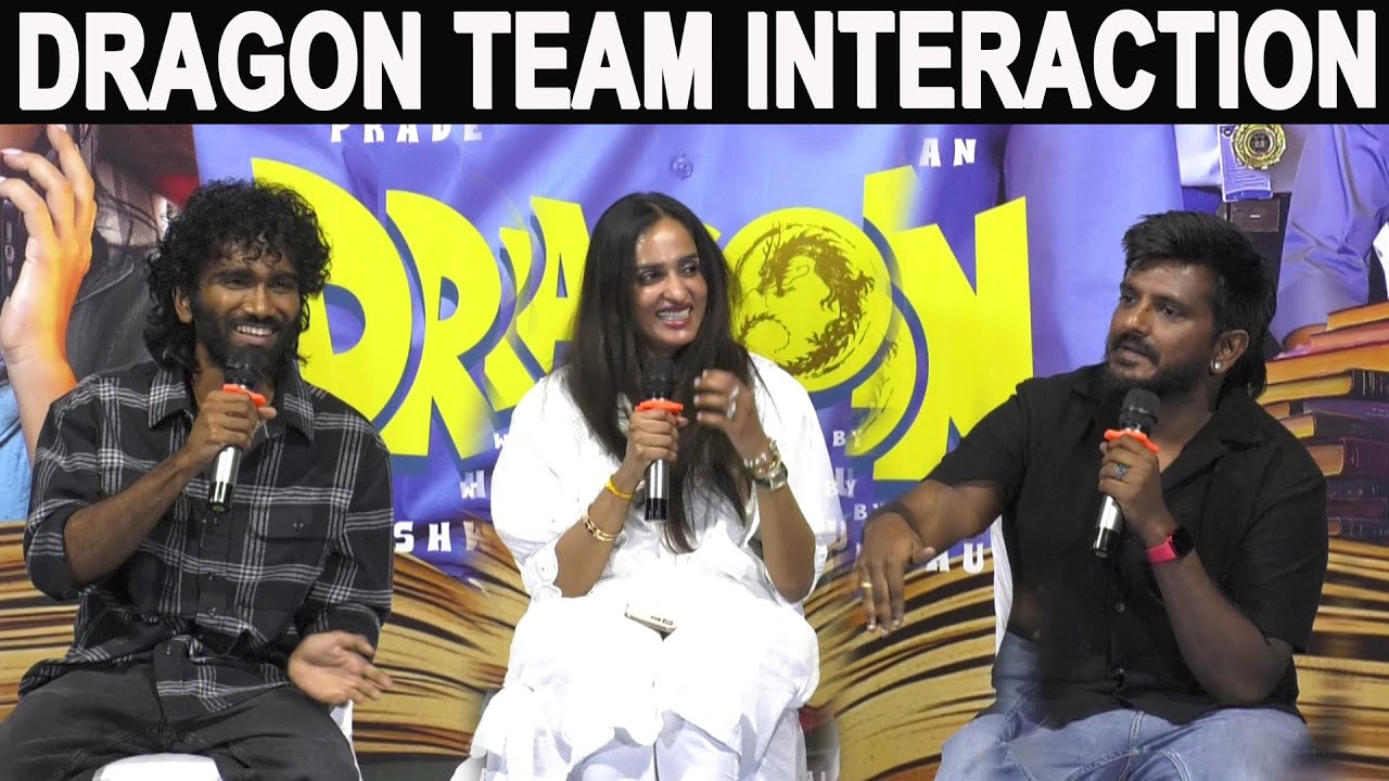 ️ ️GVM Dance ! Dragon Team Q&A | Dragon Team Interaction | Dragon ...
