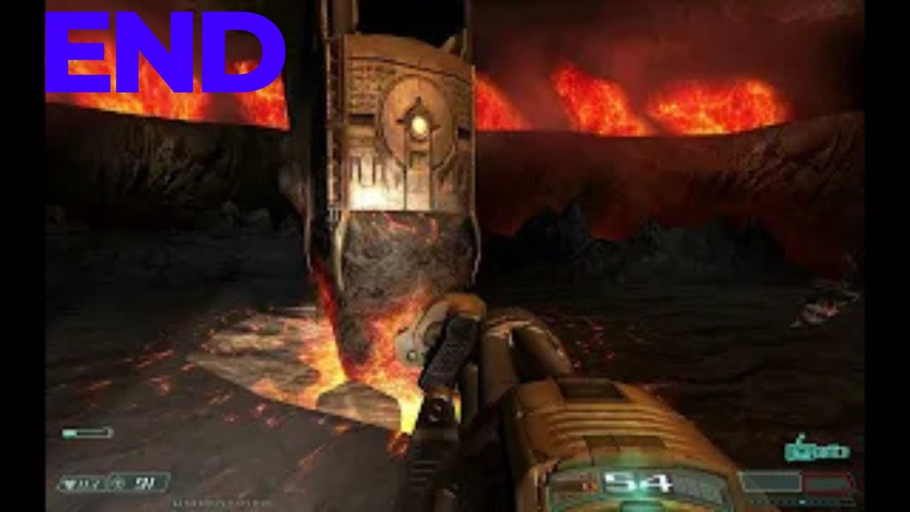 DOOM 3 Lost Mission (END) (No Commentary) - YouTube