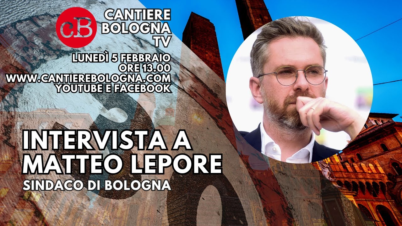 Intervista a Matteo Lepore - YouTube