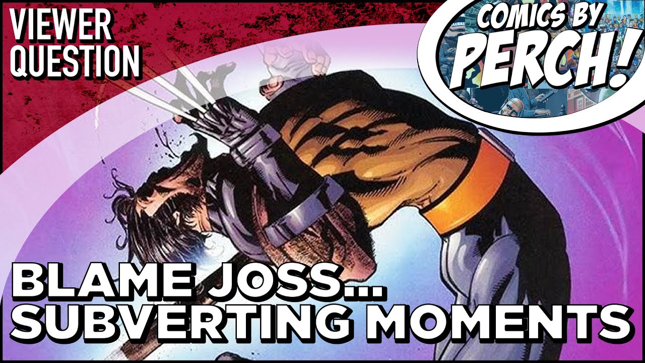 Blame Joss: subverting heroes and villains - YouTube