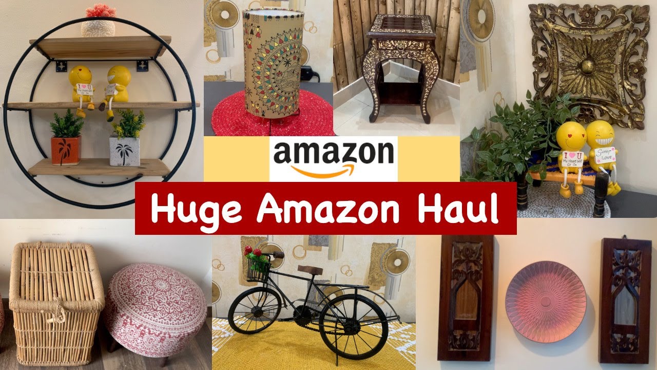 Simplify Your SPACE with Amazon finds | Aesthetic Amazon Home Decor ...