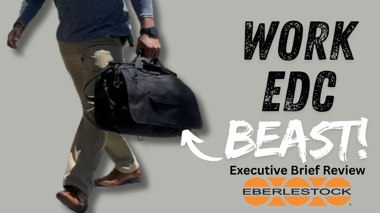 Tactical Meets Professional: Eberlestock Executive Brief 2025 Review @Eberlestock - YouTube