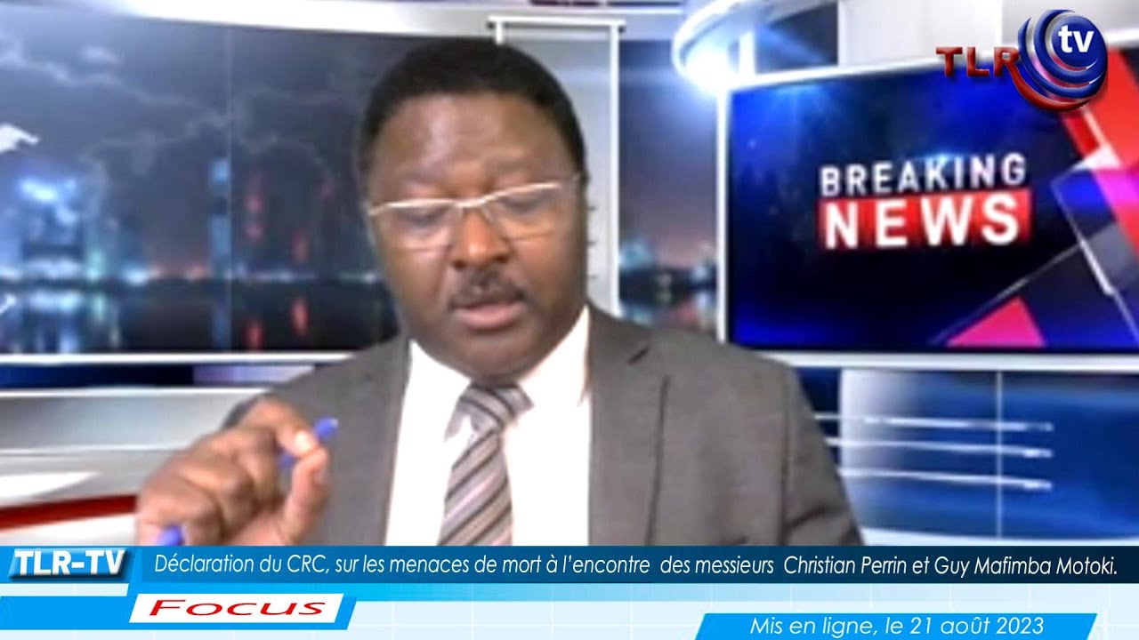 DECLARATION DU CRC, SUR LES MENACES DE MORT A L’ENCONTRE DE CHRISTIAN ...