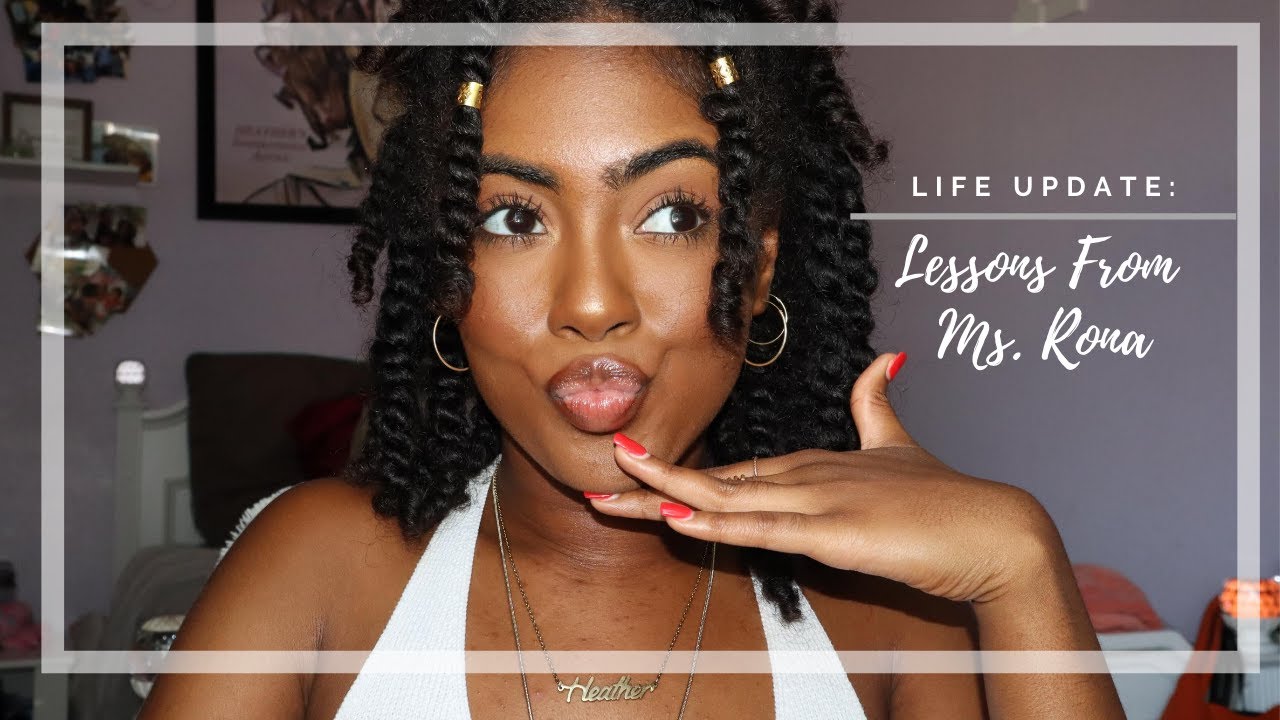 LIFE UPDATE | LESSONS FROM MS. RONA - YouTube