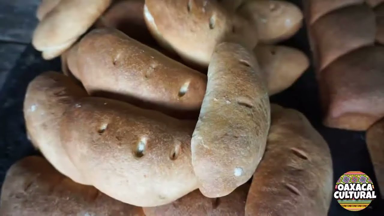 Pan tradicional de Santiago Ixtaltepec, Oaxaca. - YouTube