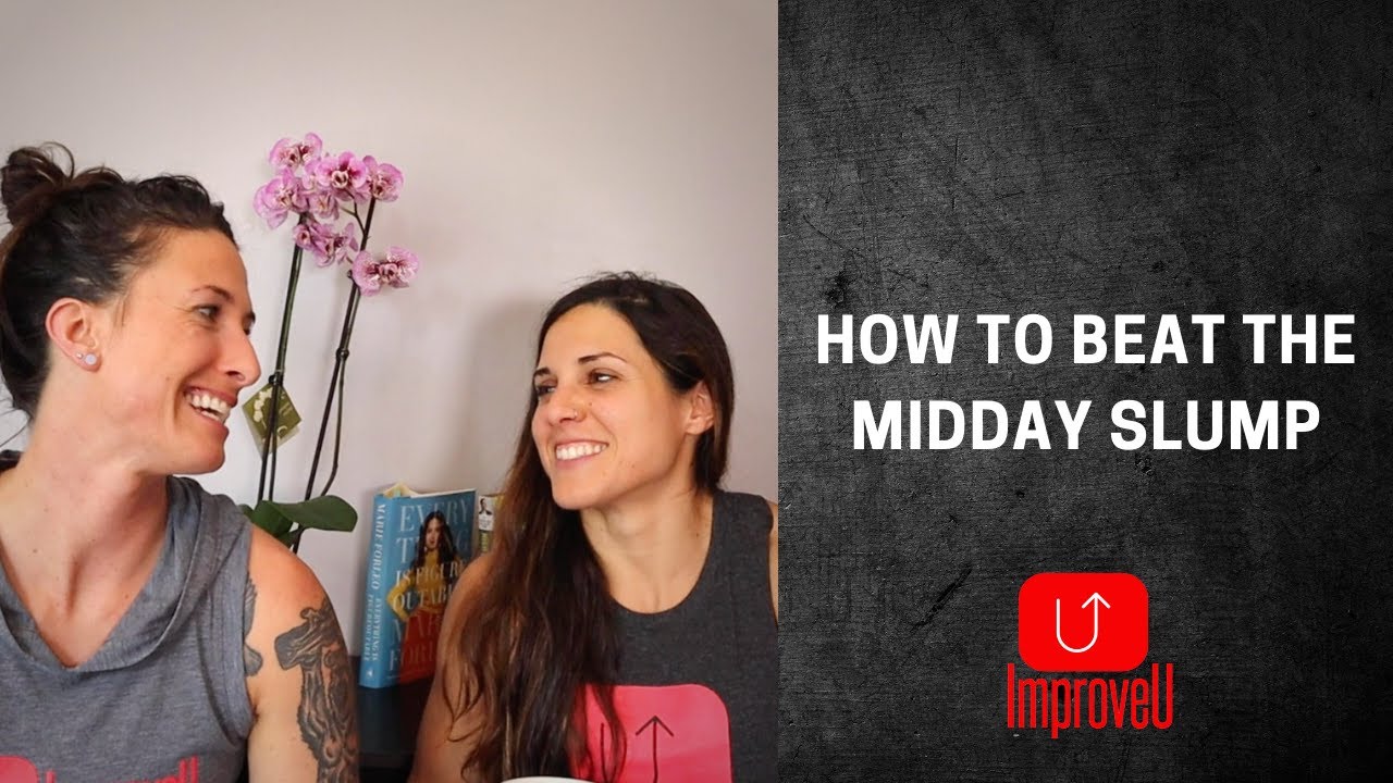 How To Beat The Midday Slump - YouTube