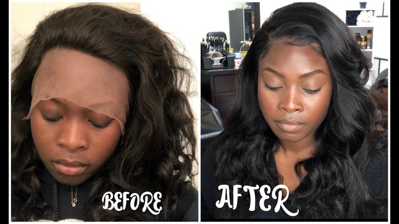 ULTIMATE WIG TRANSFORMATION FT. BESTLACEWIGS + DAILY ROUTINE - YouTube