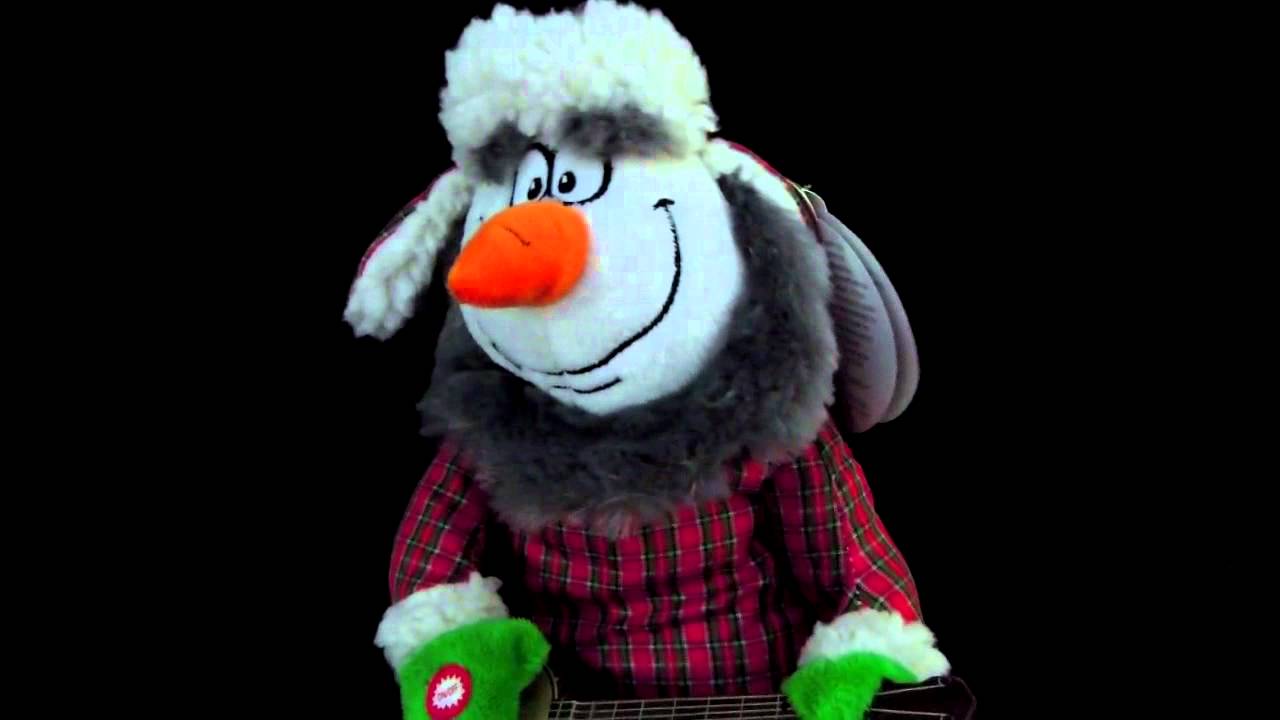 Hillbilly Banjo Playin Snowman - YouTube