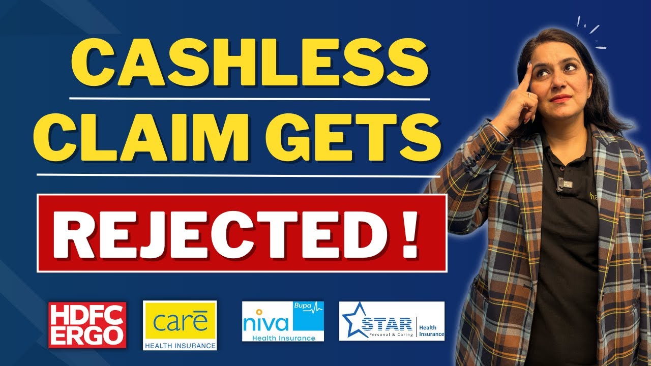 Health Insurance CASHLESS CLAIM Rejected 😱 | Cashless Claims Explained ...