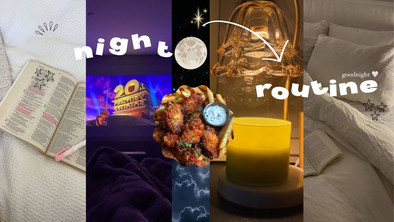 Cozy Night Routine | Healthy habits, Hobbies, Relaxation | Vlog - YouTube