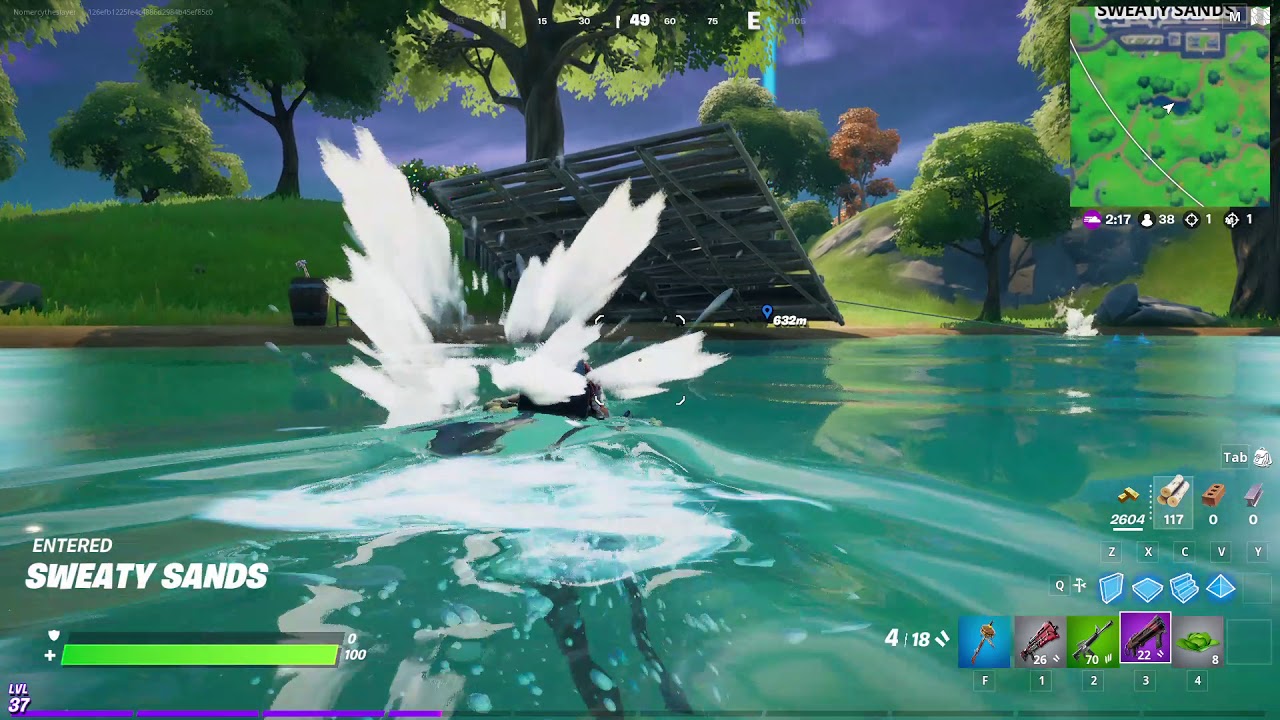 Fortnite chapter 2 season 5 zero point #39 - YouTube