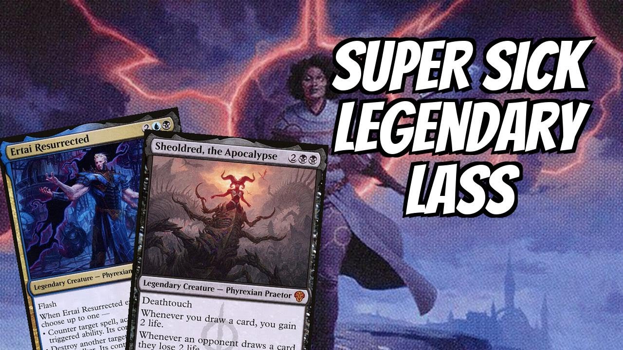 SUPER SICK Legendary Lass | Esper Legends | Pioneer | MTGO - YouTube