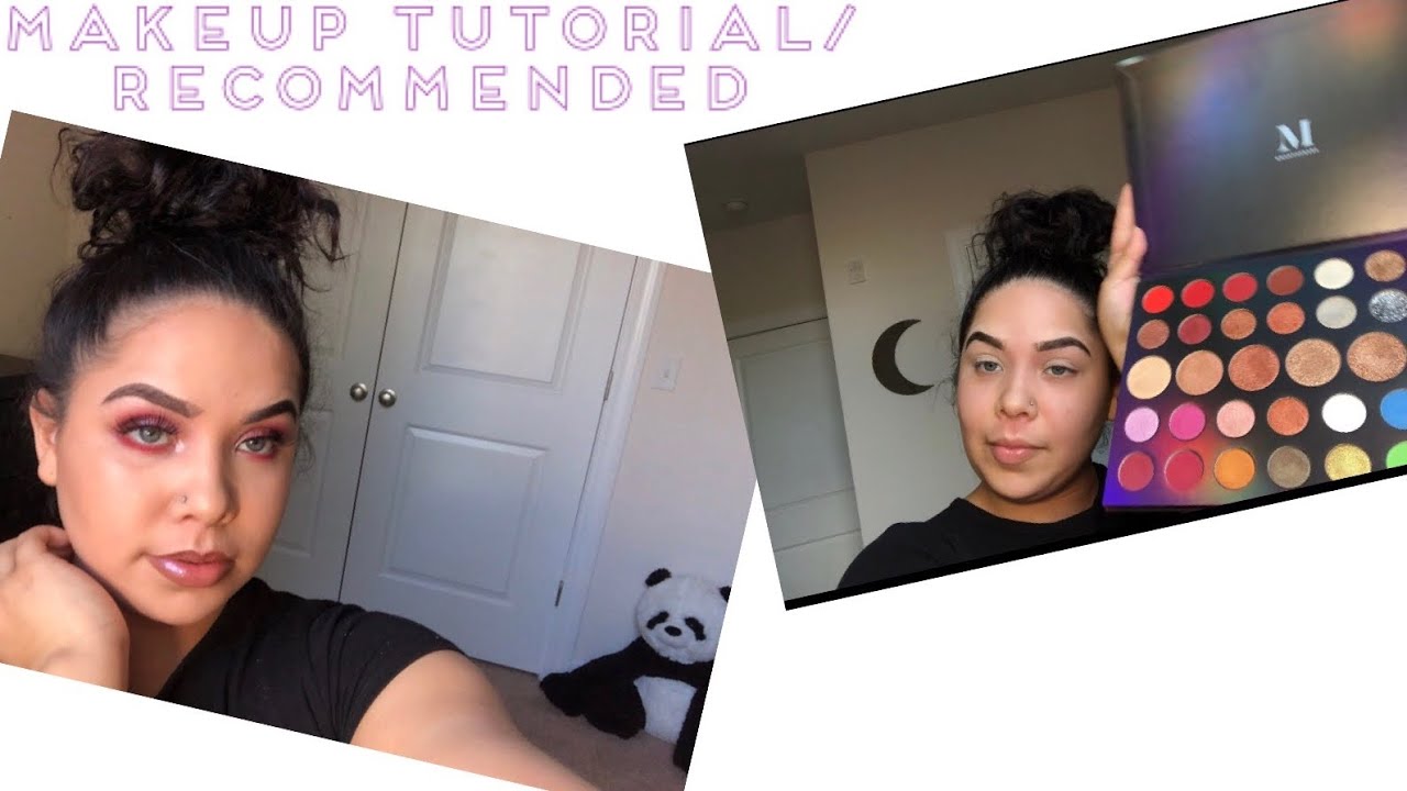 Makeup tutorial/ recommended 💄 - YouTube