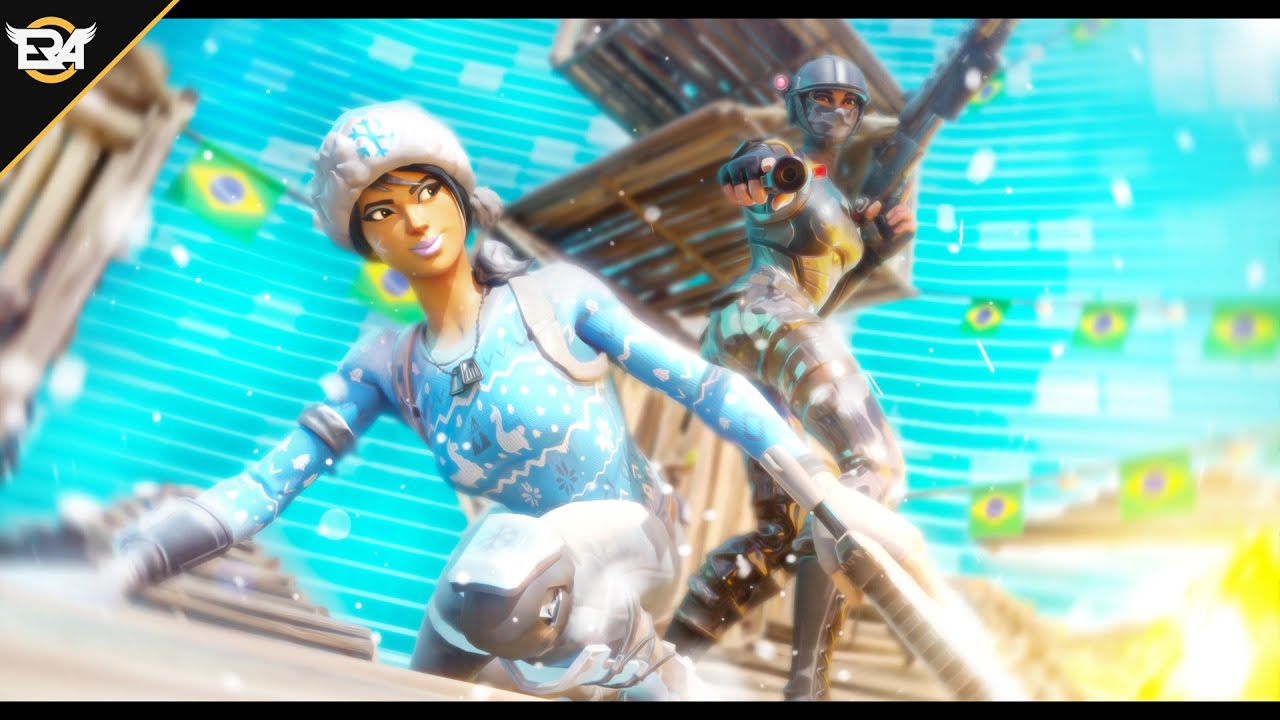 Two of Brazil's BEST Fortnite Players... (Cadu & Strendd) - YouTube
