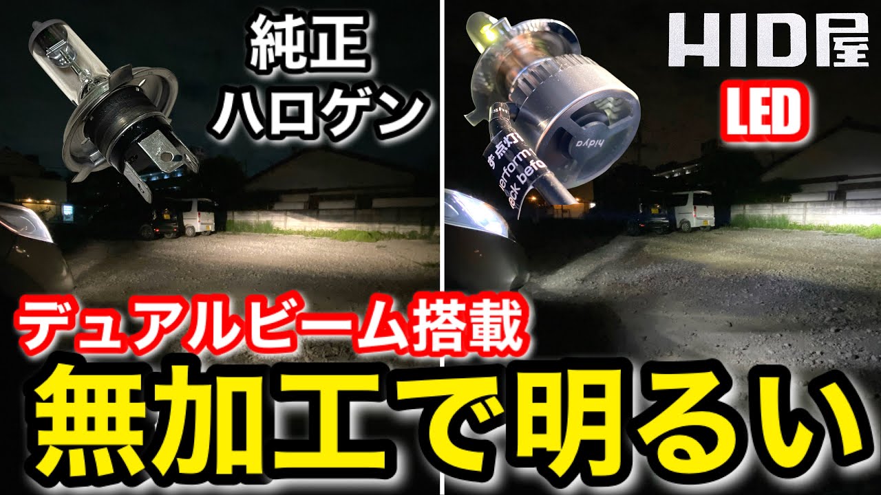 Halogen Bulb Vs Hid at Rebecca Bowens blog