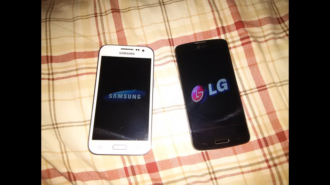 "Comparison" LG Volt vs Samsung Galaxy Prevail LTE - YouTube