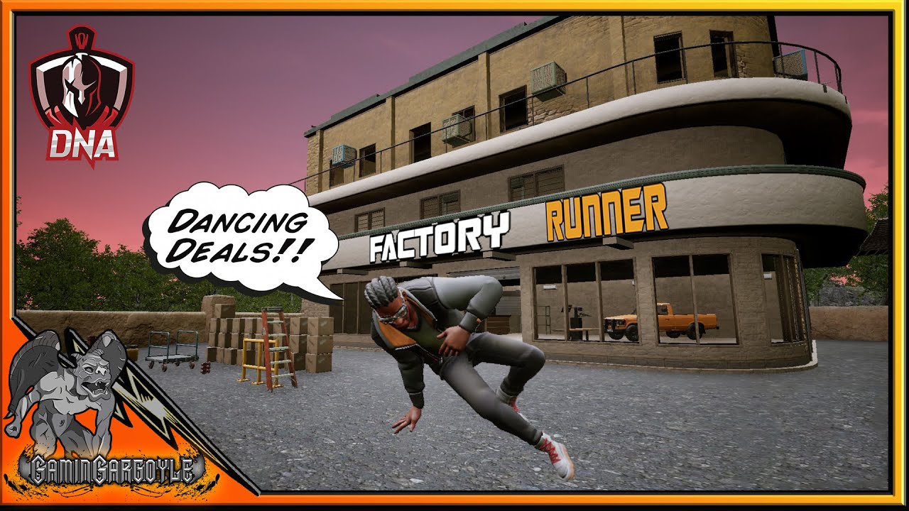 Factory Runner Ep-1 |🧆 Fun in the Factory! 🧆| - YouTube
