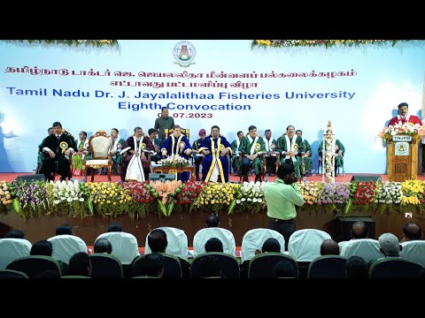 TNJFU 8TH Convocation - YouTube