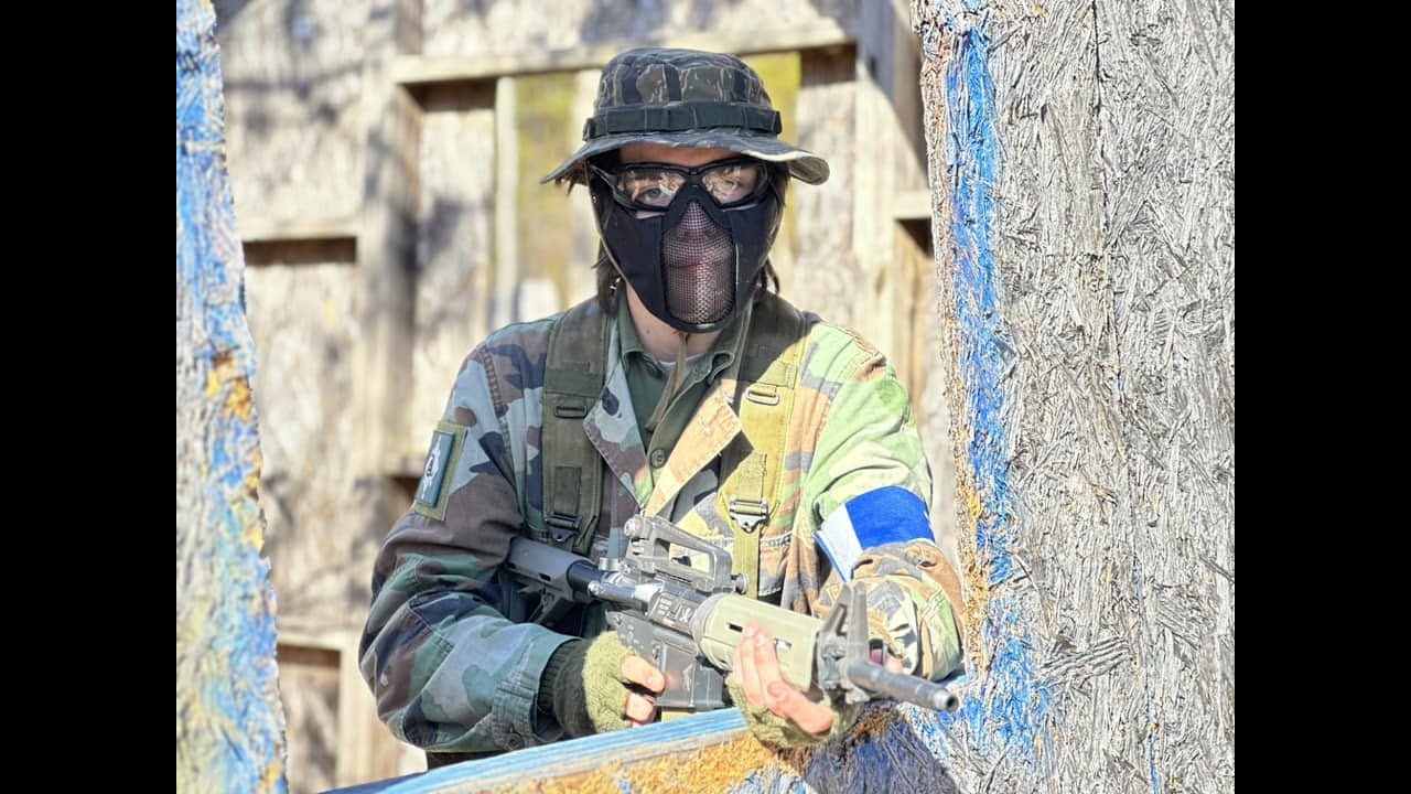 NER - Building a Machine Gun Nest at FGF Airsoft - YouTube