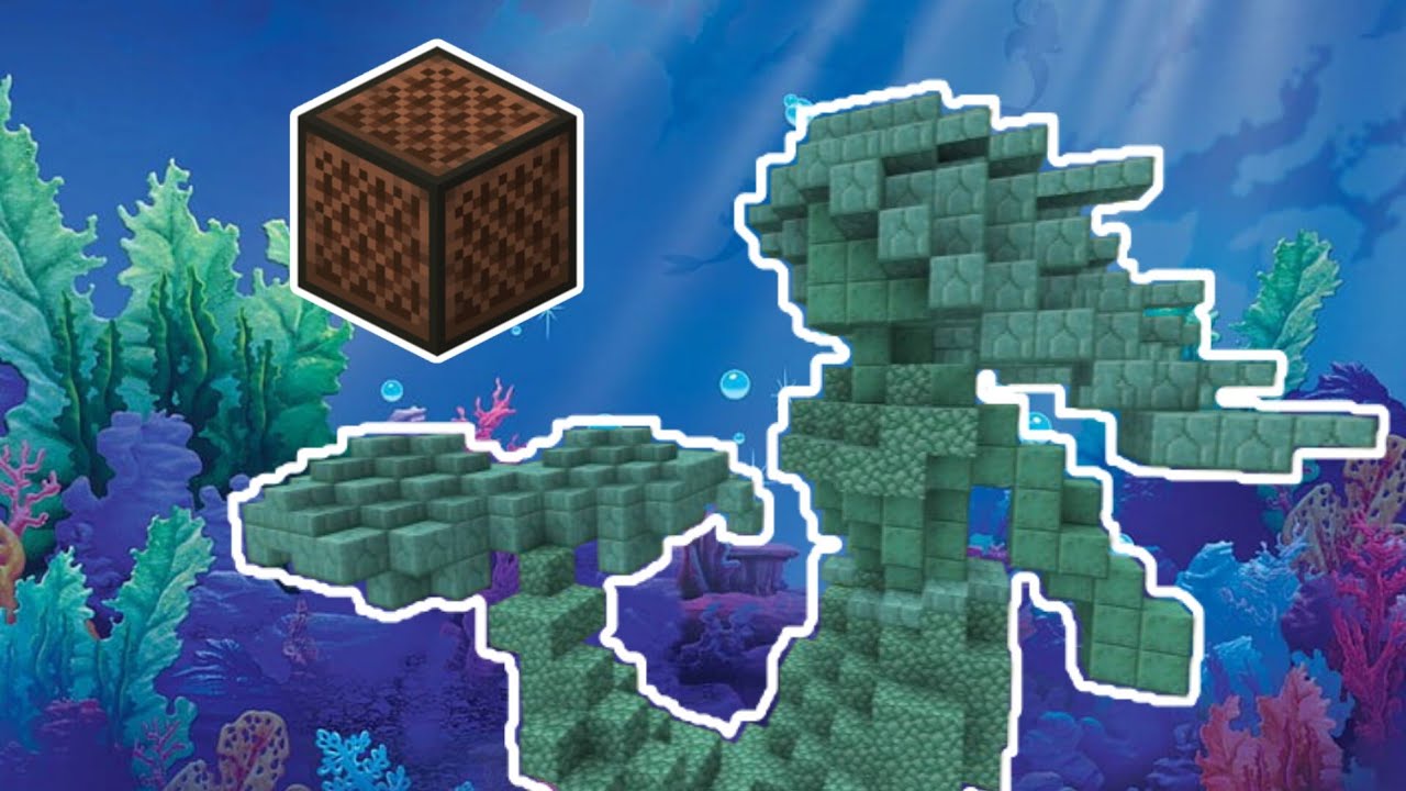 Minecraft Note Block Cover: Under The Sea - The Little Mermaid - YouTube